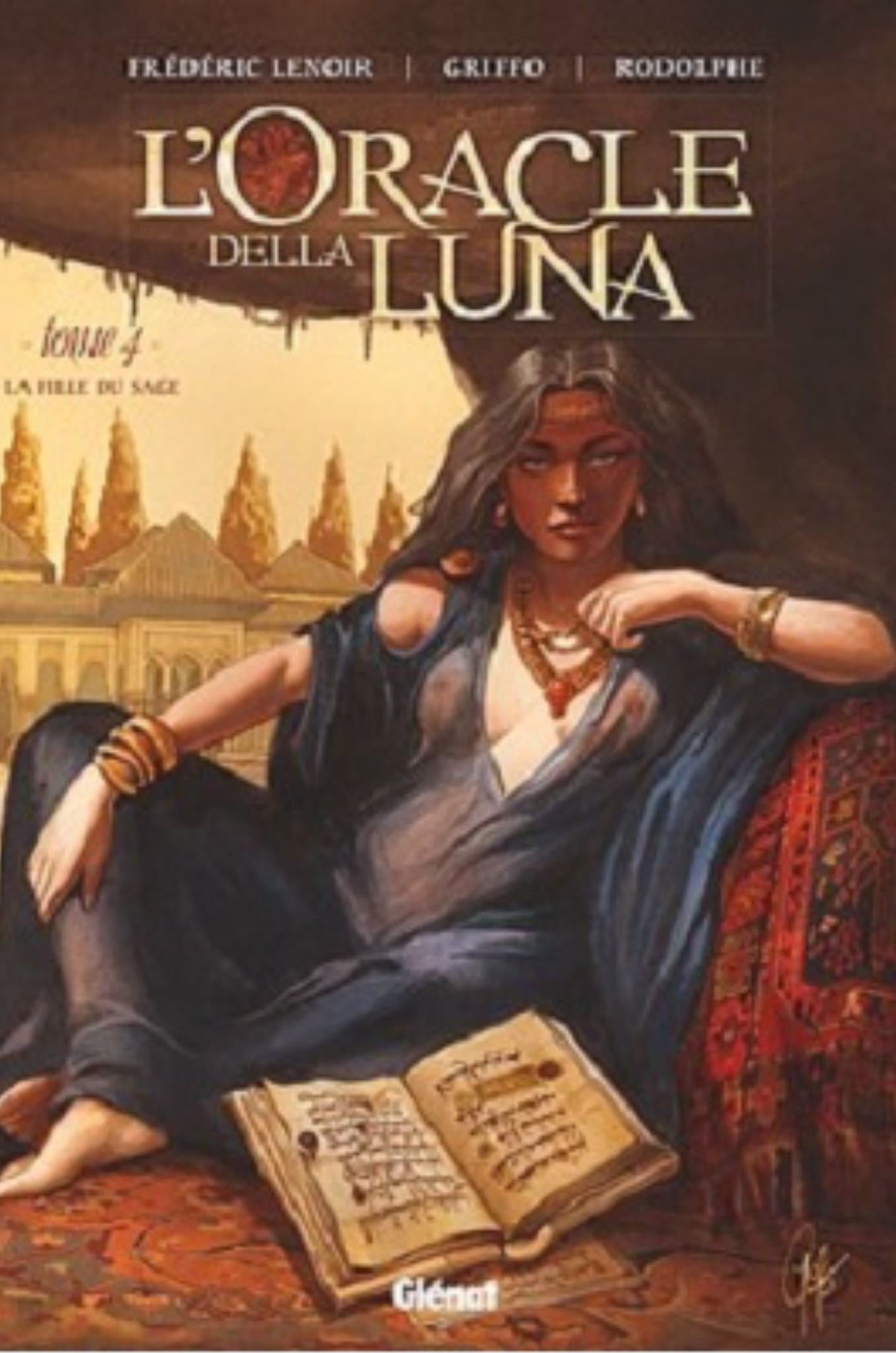 L'Oracle della Luna tome 4