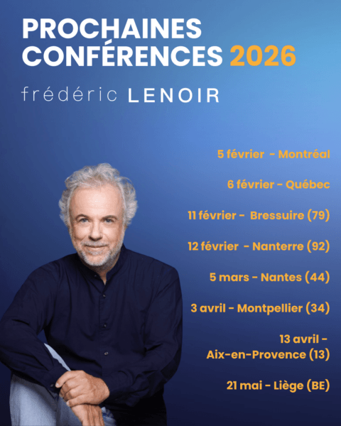 Frederic Lenoir Site Officiel